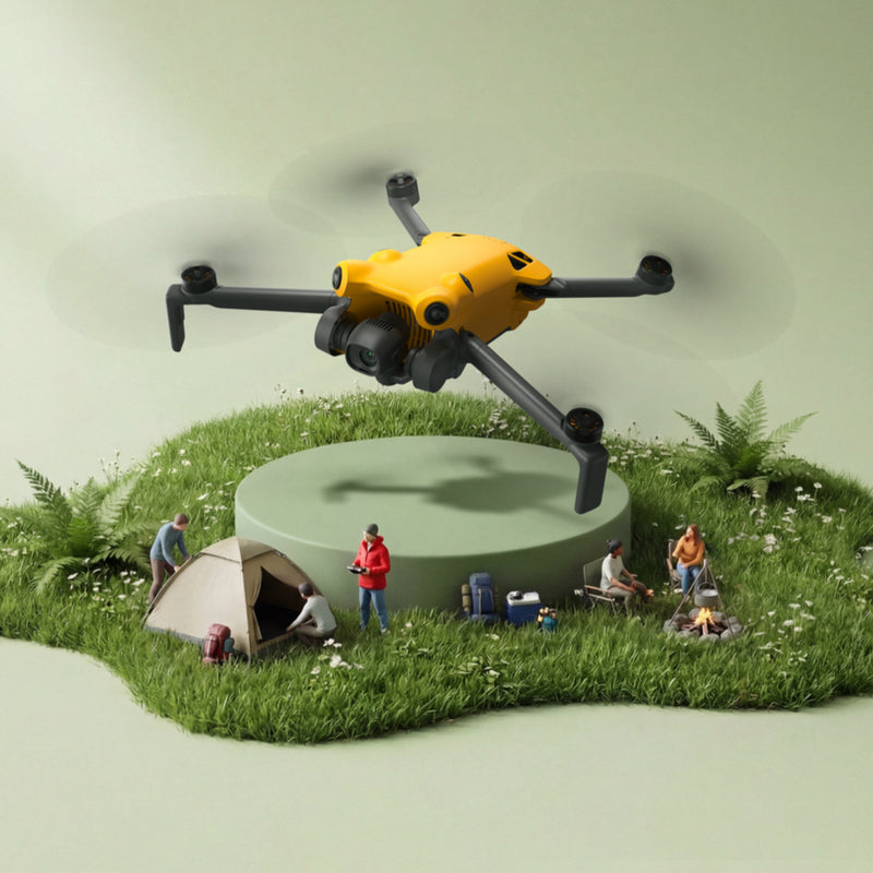SKYROVER | Ultimate Under 249g Mini Drones with 8K & 15KM Range