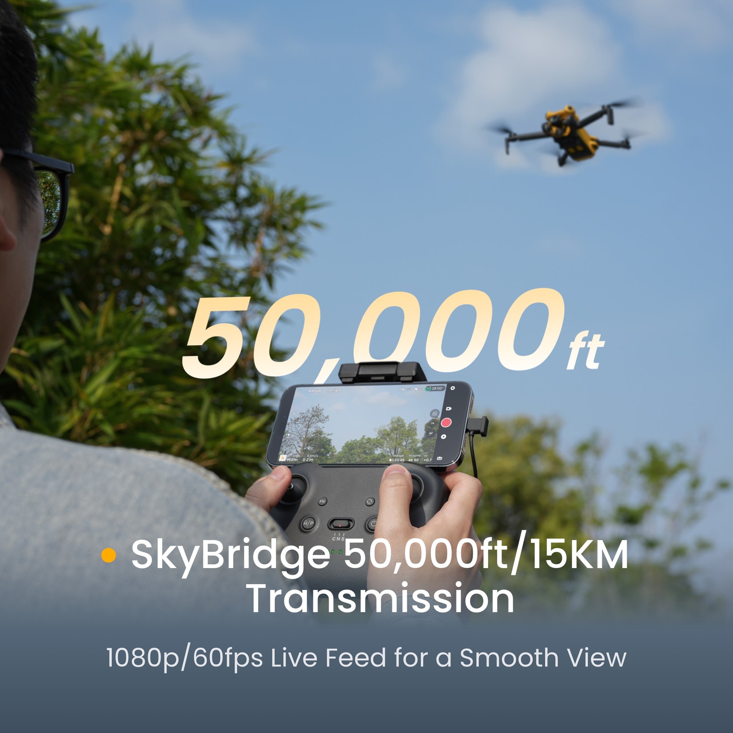 SKYROVER X1 | 8K Image Quality, Under 249g Mini Drone & 360° Sensing