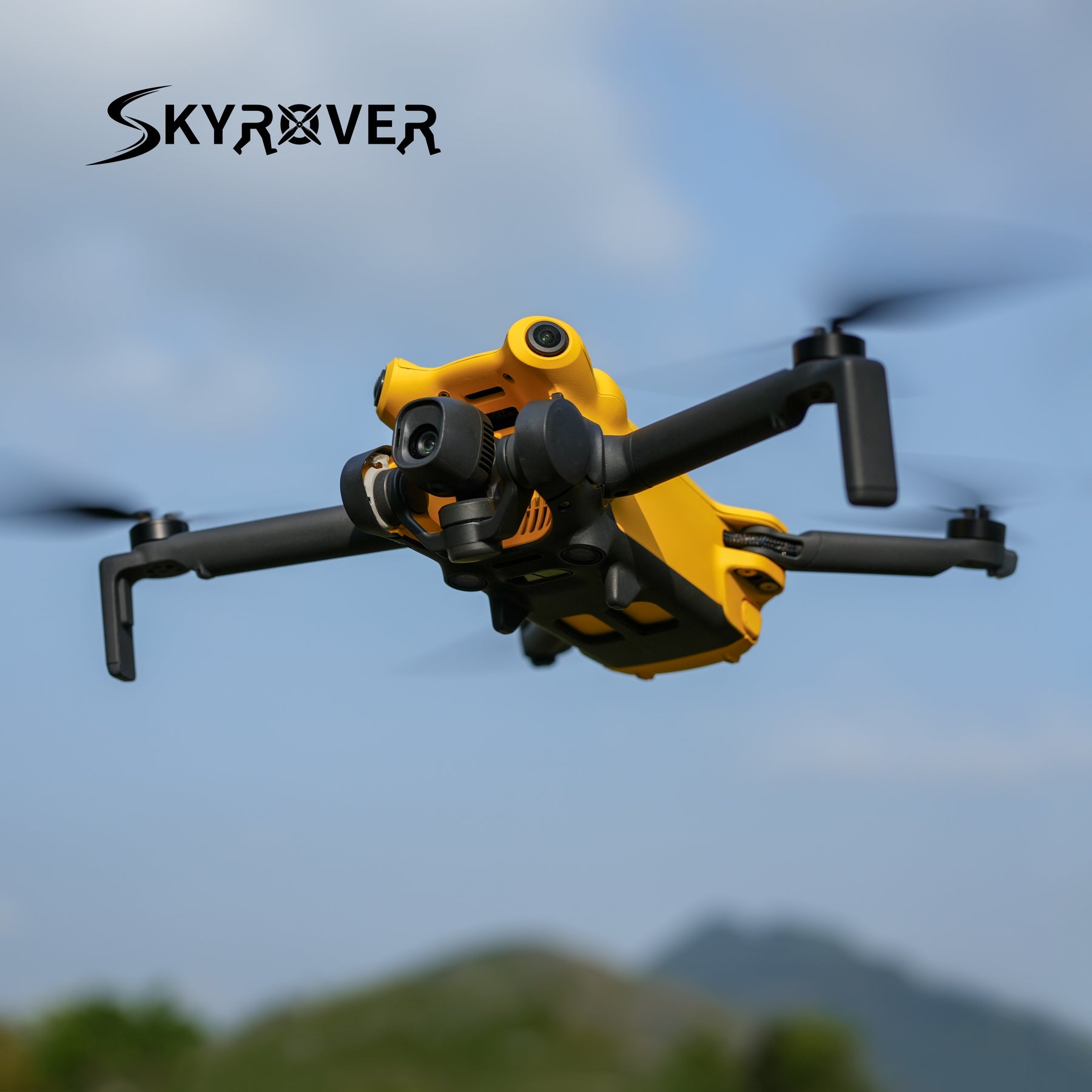 SKYROVER X1 | 8K Image Quality, Under 249g Mini Drone & 360° Sensing